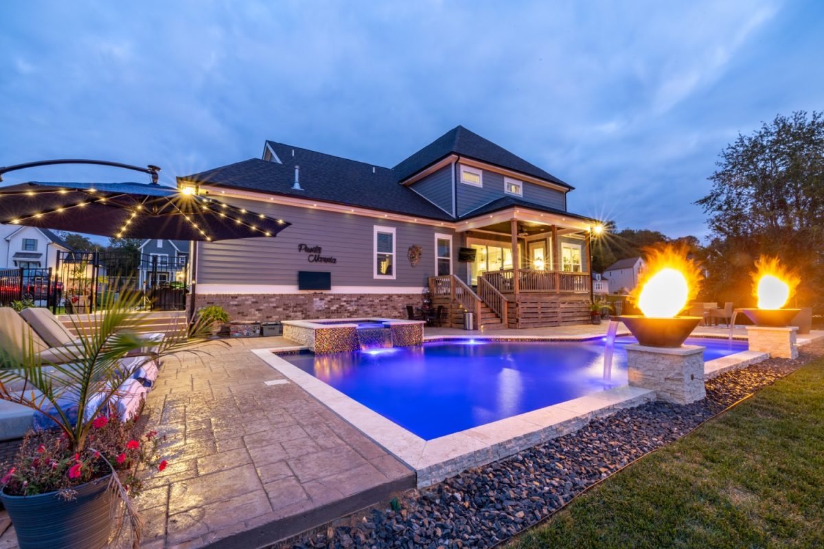 Shotcrete Swimming Pools - Parkside Pools