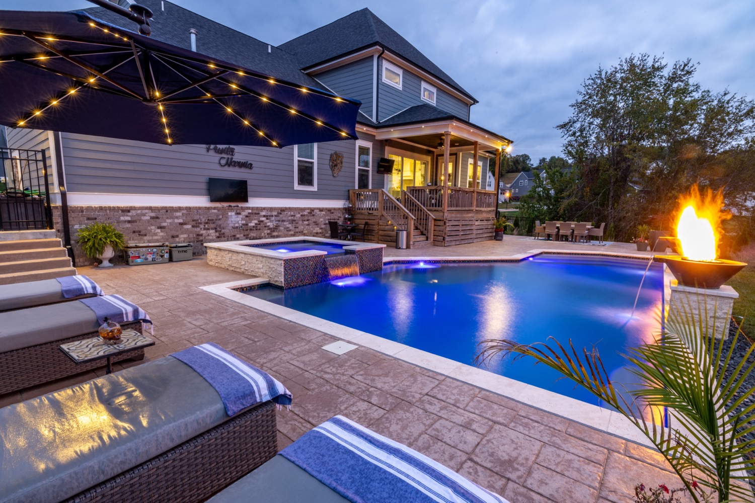 Brentwood Pool Construction – Parkside Pools