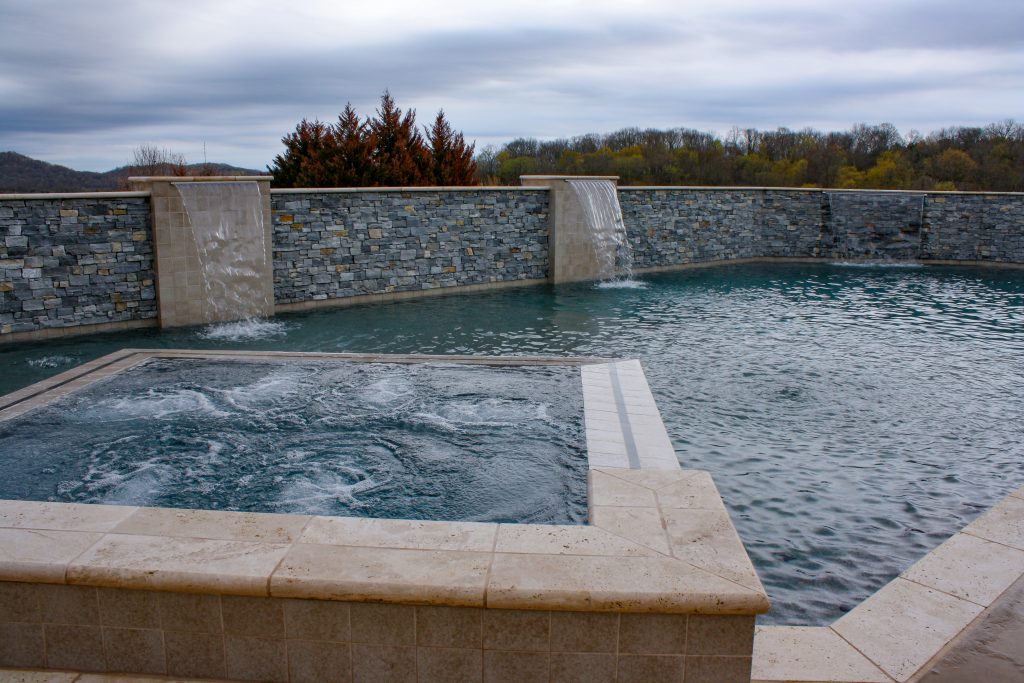 Shotcrete Swimming Pools - Parkside Pools