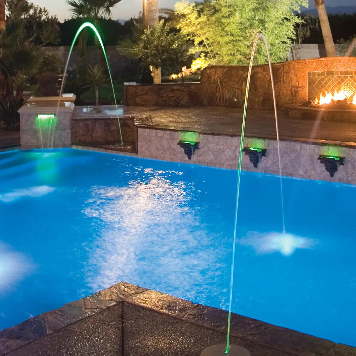 Pool Features - Parkside Pools