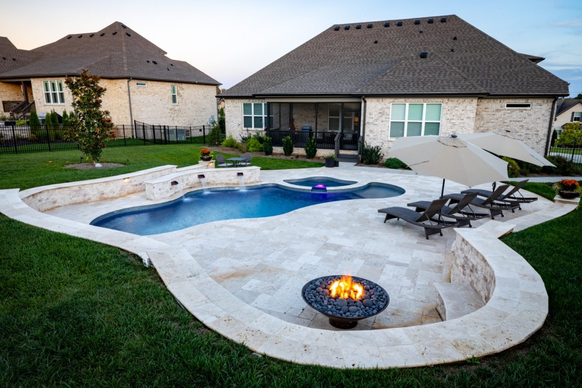 Spring Hill Pool Construction – Parkside Pools