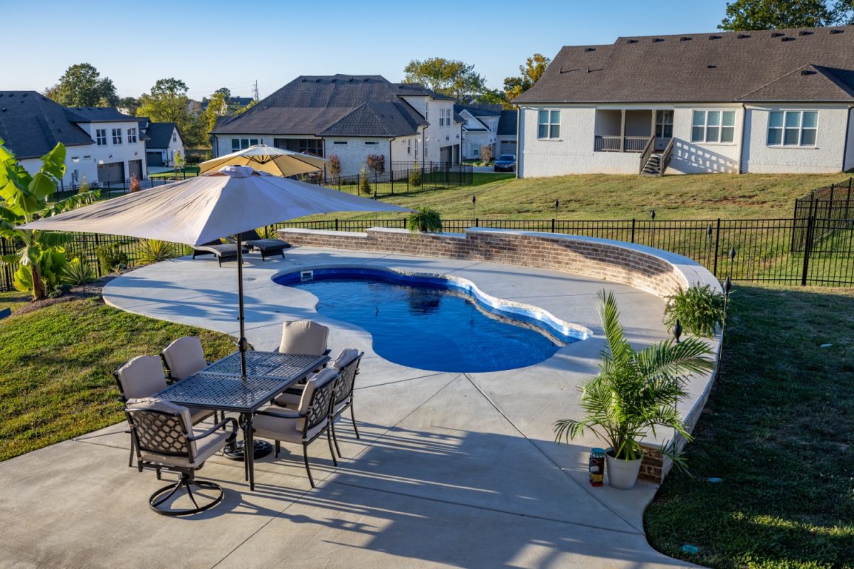 Spring Hill Pool Construction – Parkside Pools