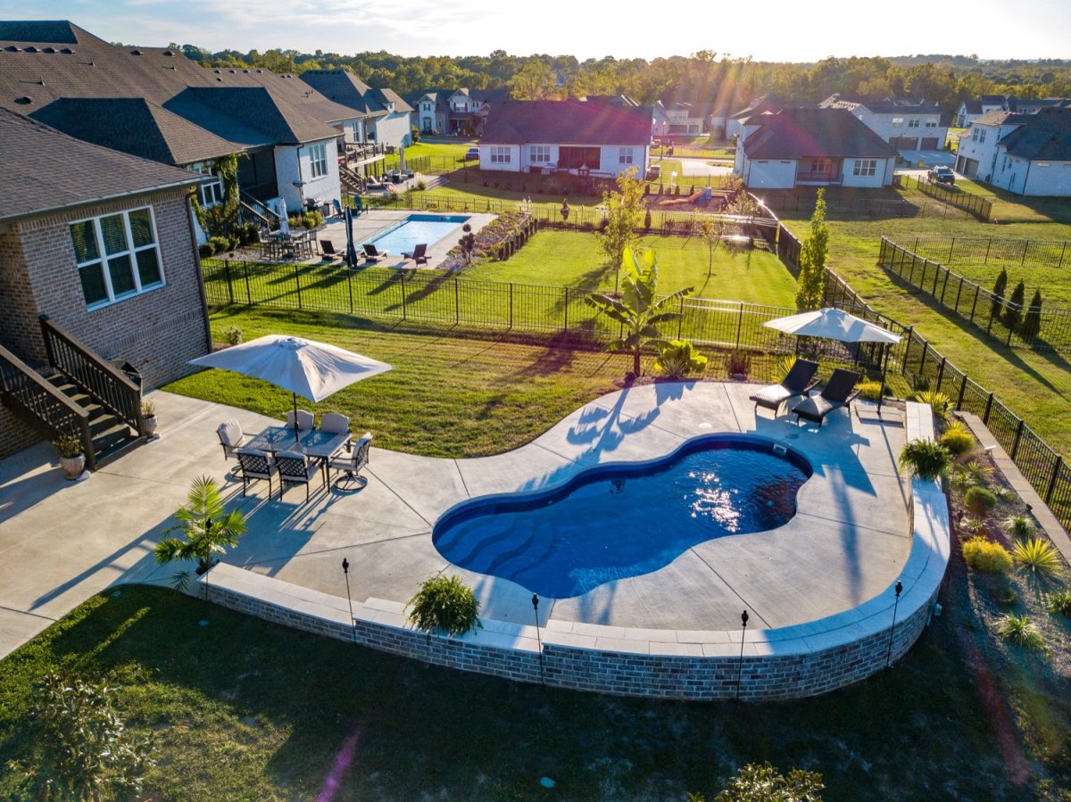 Spring Hill Pool Construction – Parkside Pools