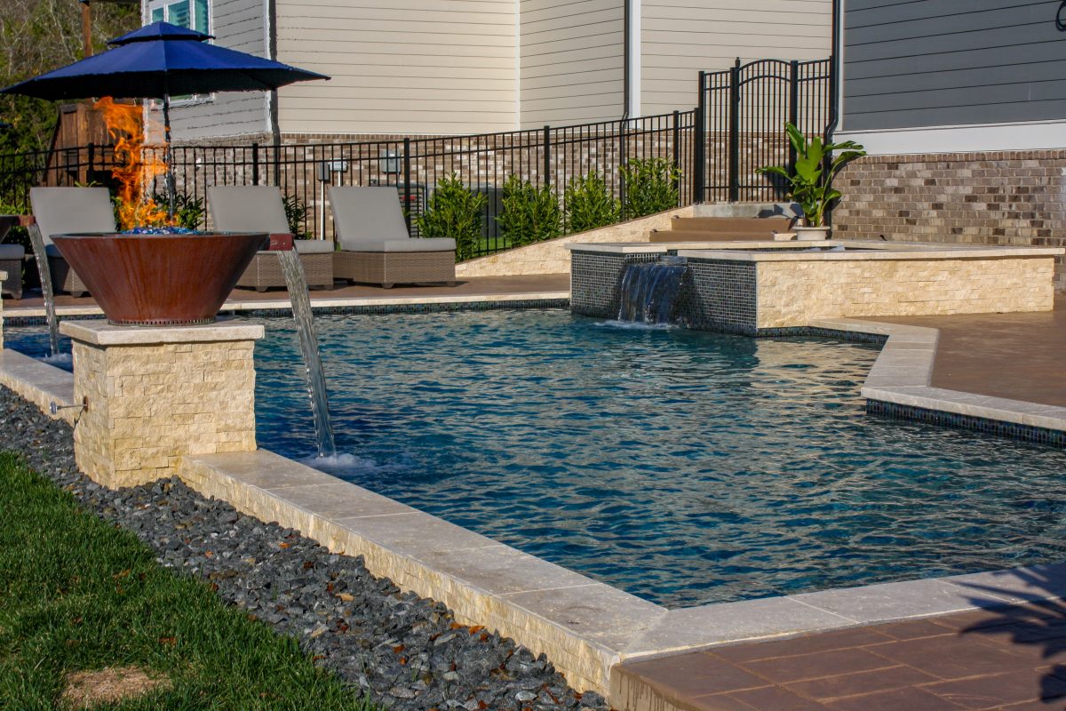 Shotcrete Swimming Pools - Parkside Pools