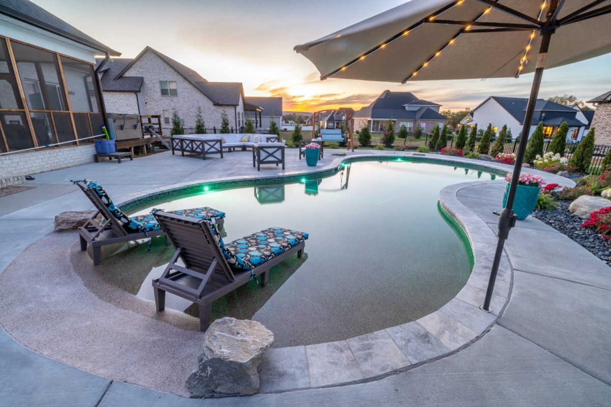 Nashville Swimming Pool Portfolio | Parkside Pools