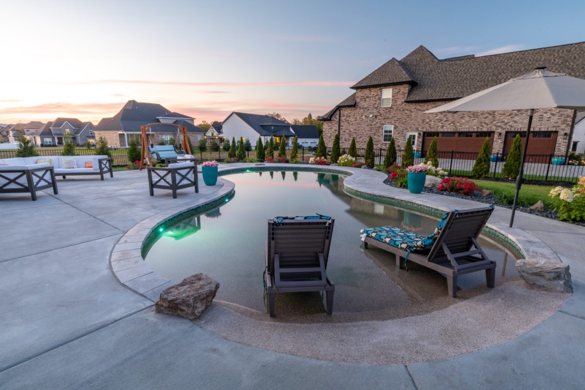 Nashville Swimming Pool Portfolio | Parkside Pools