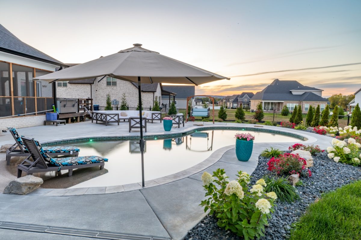 Nashville Swimming Pool Portfolio | Parkside Pools