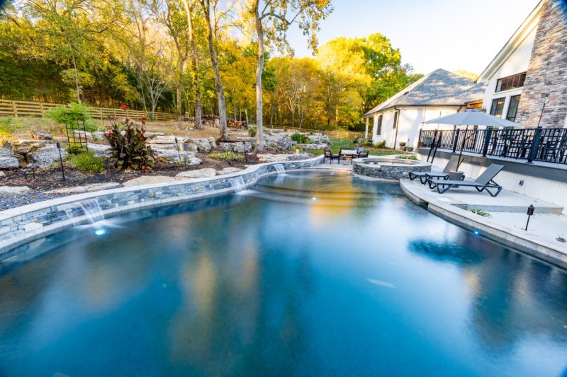 Nashville Swimming Pool Portfolio | Parkside Pools
