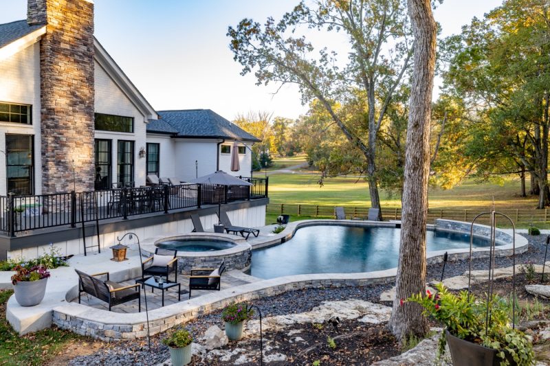 Nashville Swimming Pool Portfolio | Parkside Pools