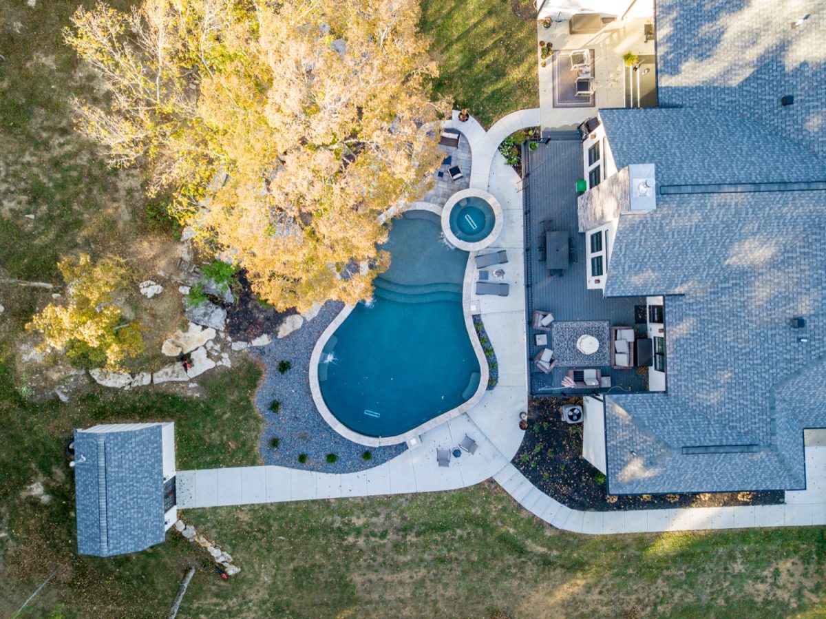 Nashville Swimming Pool Portfolio | Parkside Pools