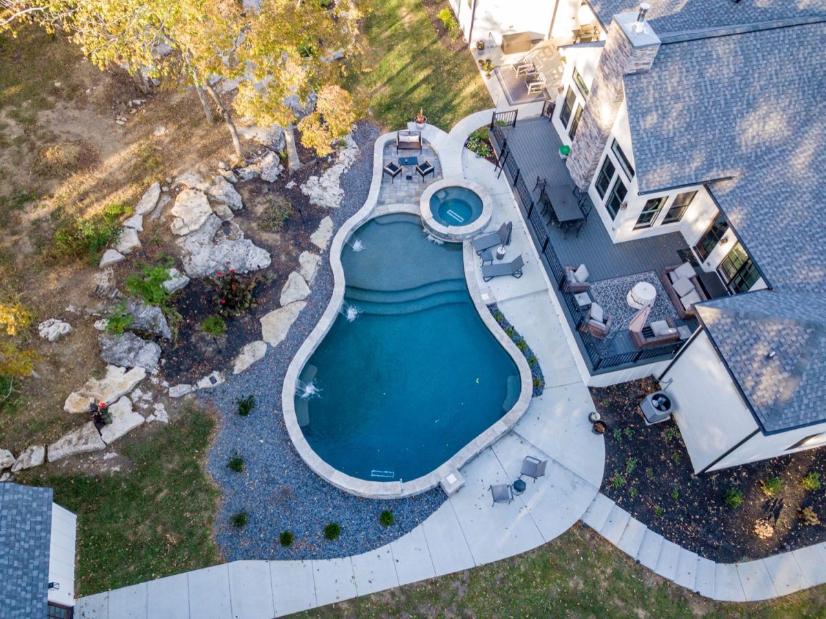 Nashville Swimming Pool Portfolio | Parkside Pools
