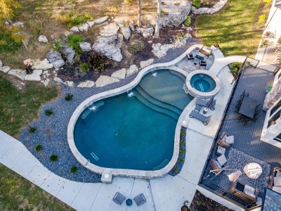 Nashville Swimming Pool Portfolio | Parkside Pools
