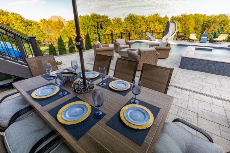 Nashville Swimming Pool Portfolio | Parkside Pools